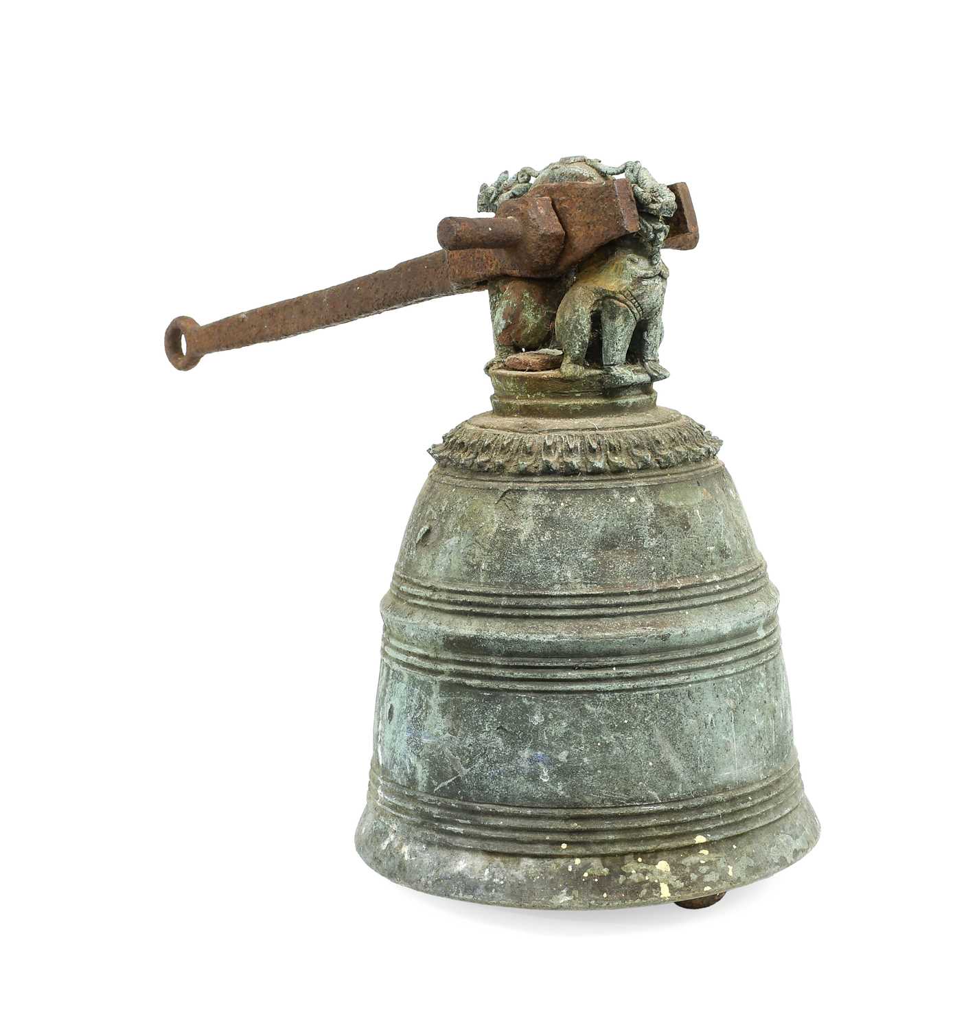 Lot 117 - A Chinese Bronze Temple Bell, late Qing