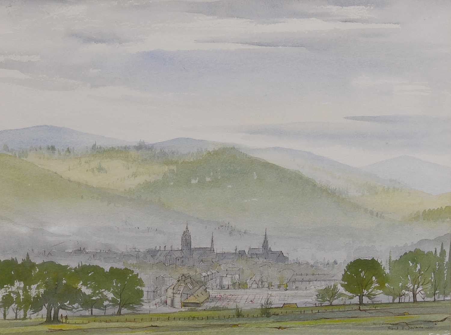 Lot 1055 - Frank Ellerton Dodman (1908-1997) "Peebles
