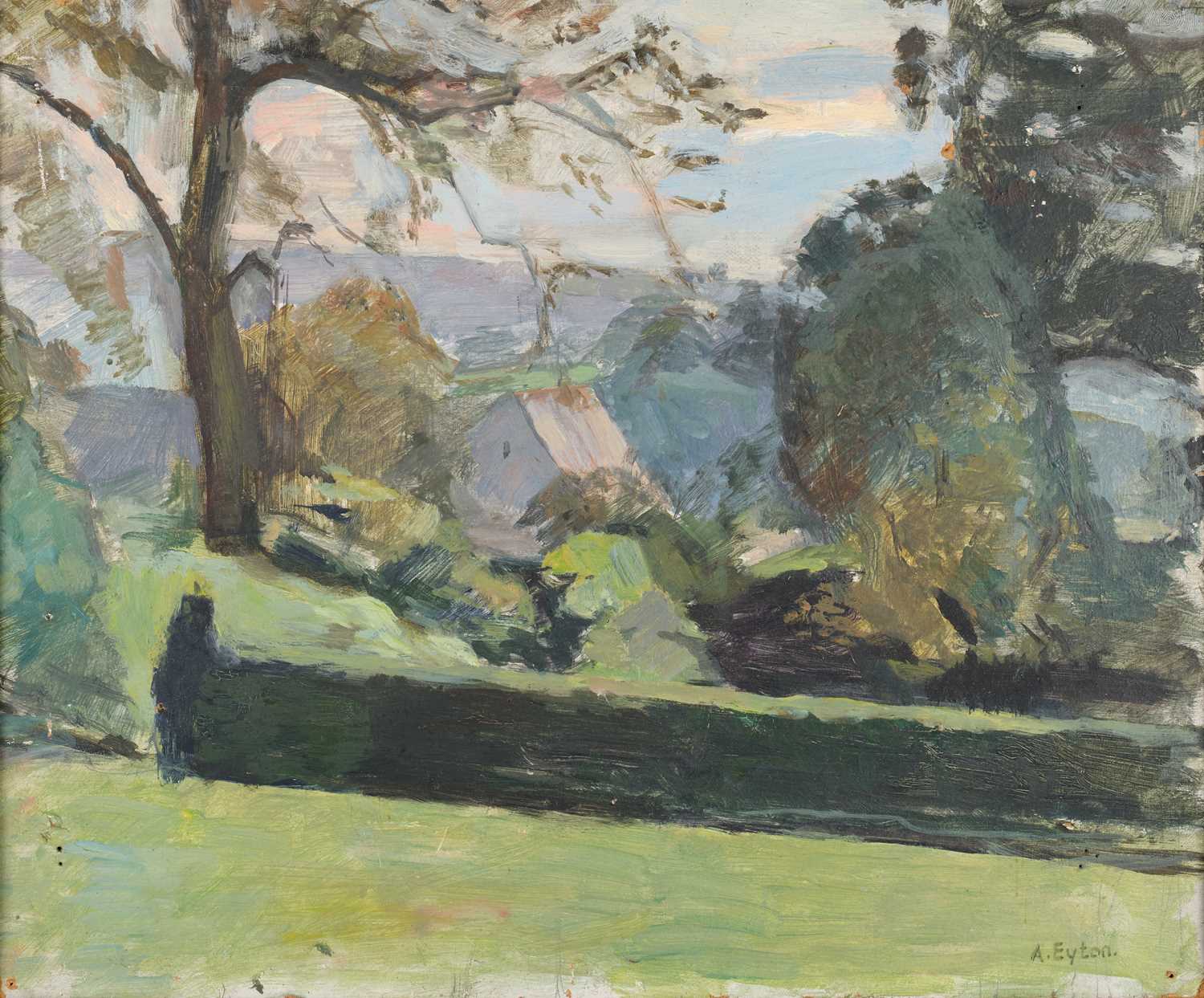 Lot 38 - Anthony Eyton OBE, RA, RWA, RWS (b.1923)