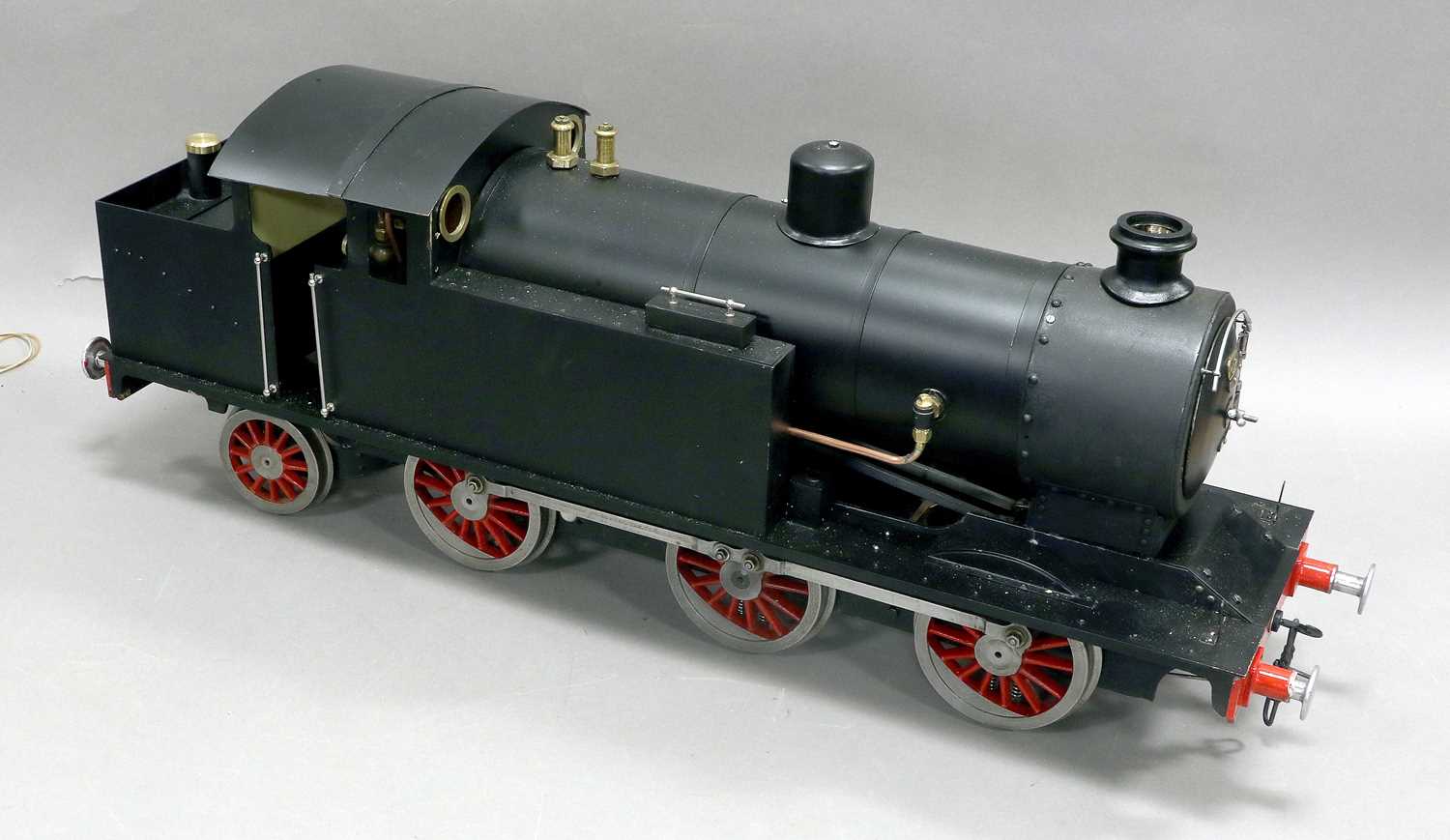 Lot 267 - Kit Built 3 1/2" Gauge 0-6-2T Locomotive