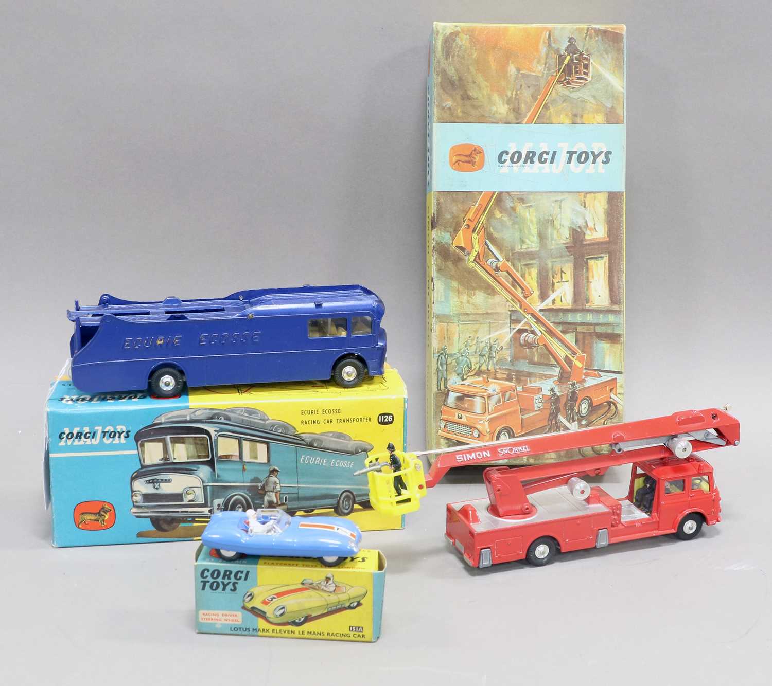 Lot 463 - Corgi 1126 Ecurie Ecosse Racing Car