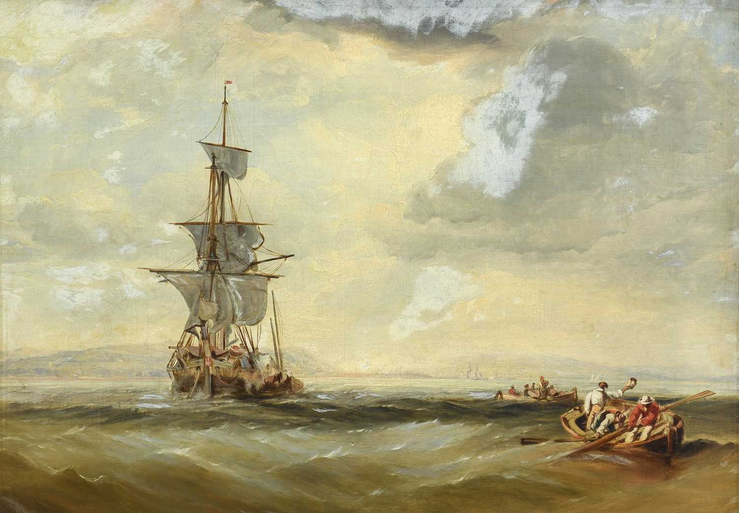 Lot 570 - Attributed to George Chambers Jnr.