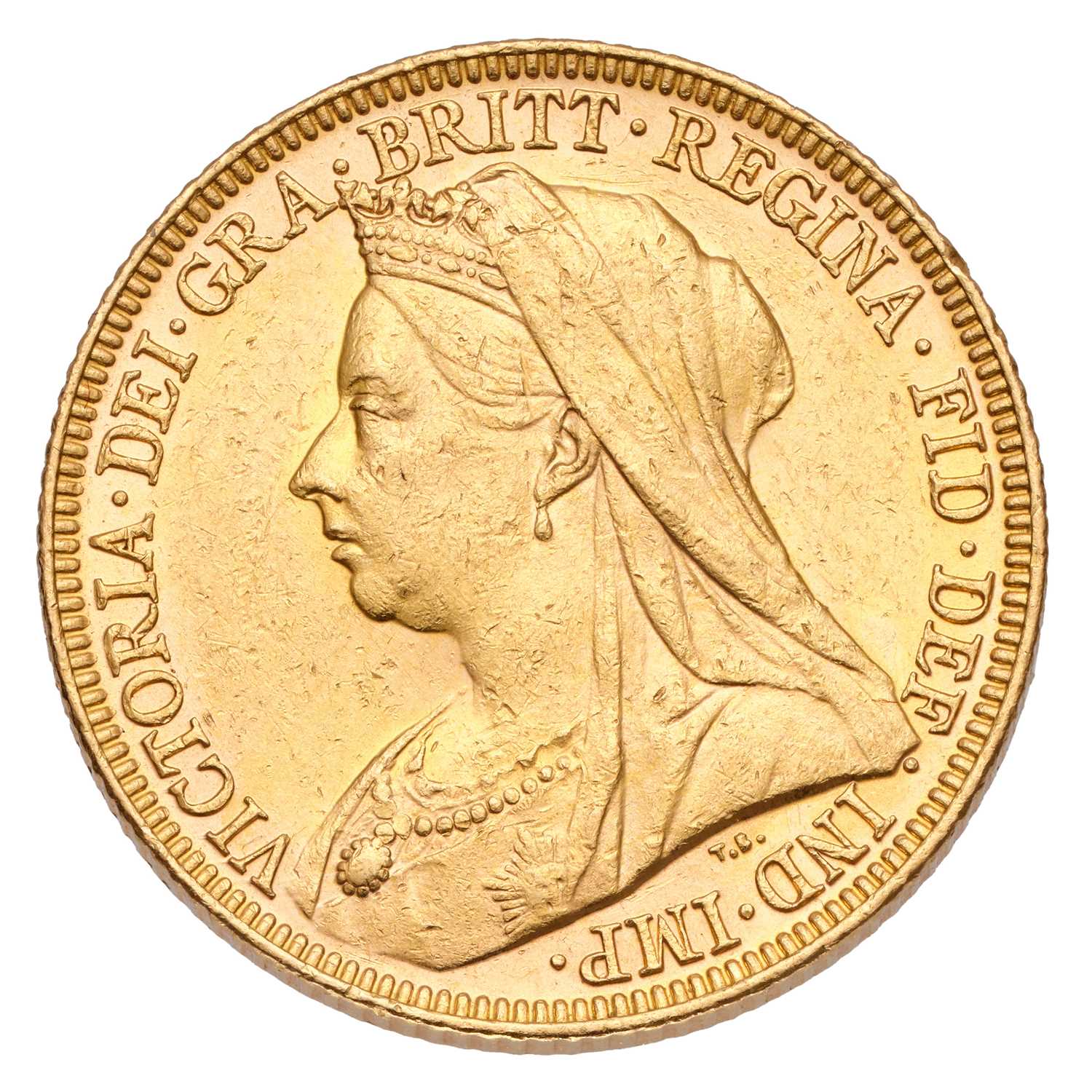Lot 203 - Victoria, Sovereign 1897M, Melbourne Mint;