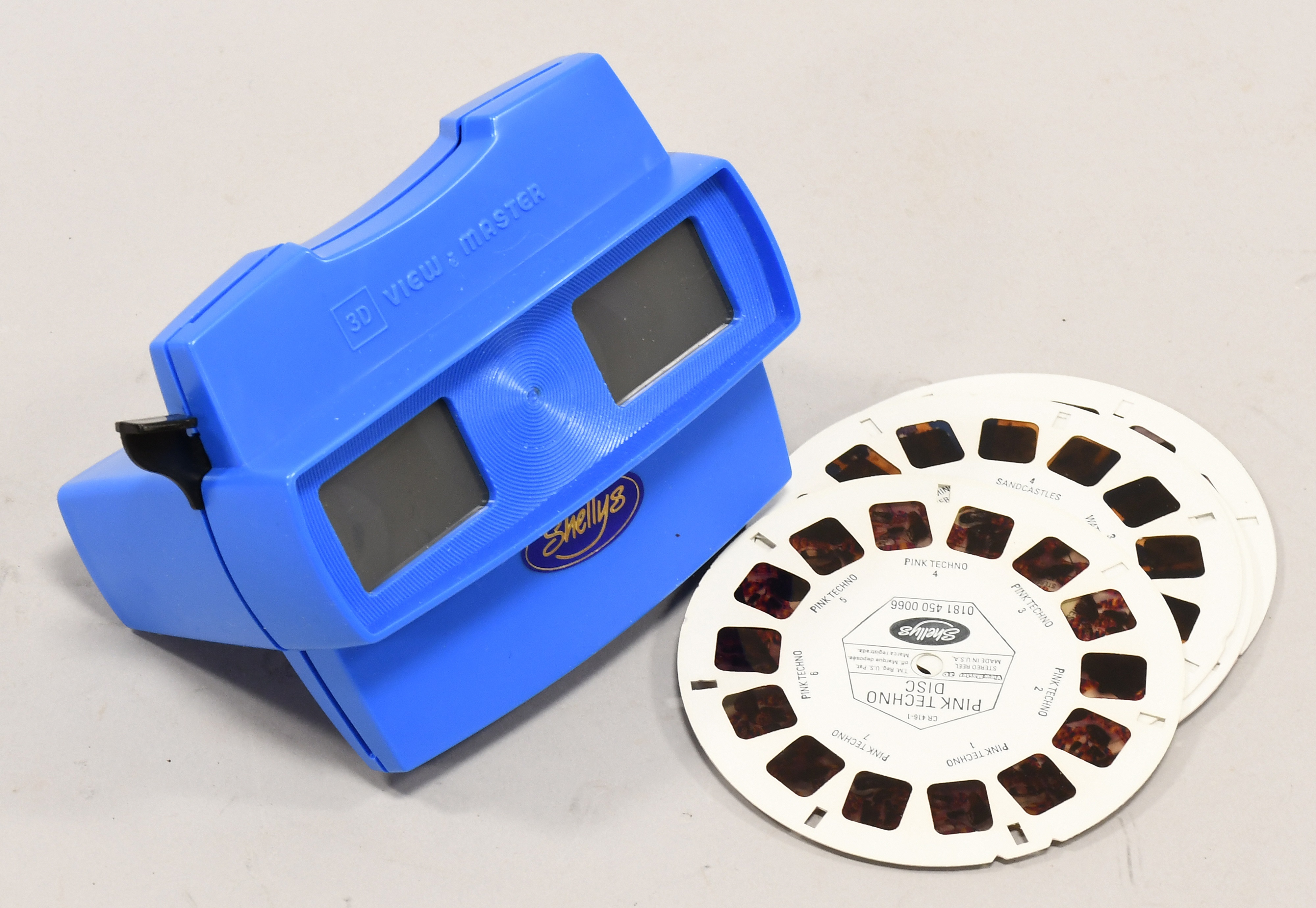 Lot 317 - Handheld Wooden Stereo Viewer