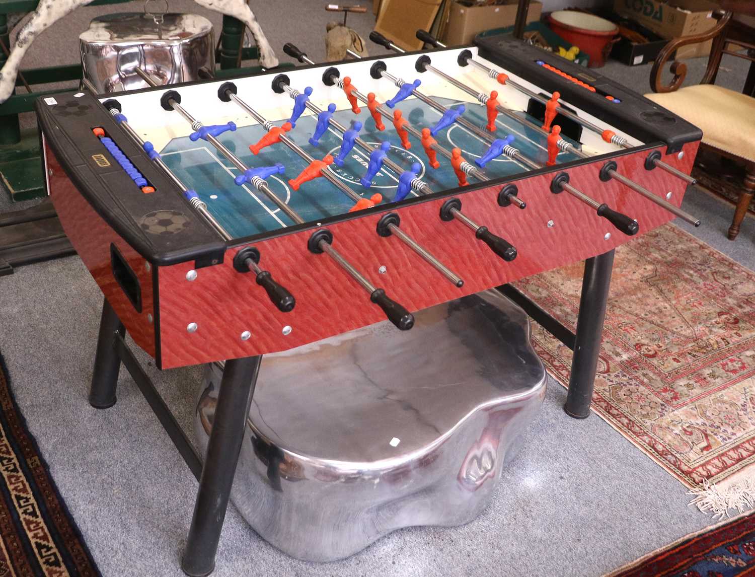 Lot 1348 - A Jacques Soccer-Ball Table, 148cm by 75cm