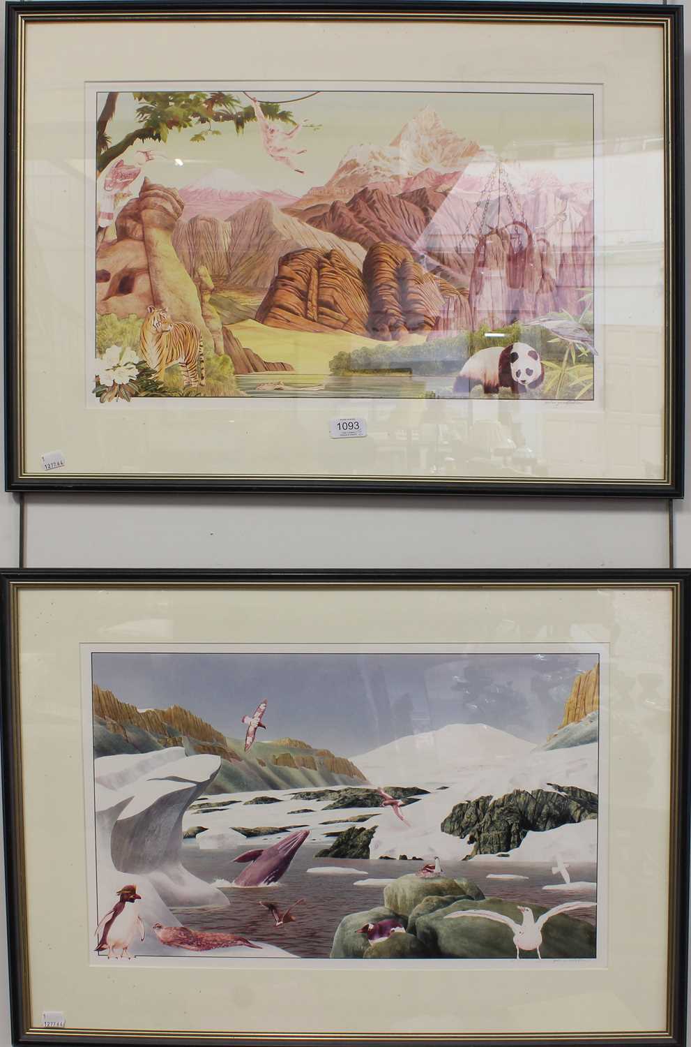 Lot 1093 - Peter Goodfellow (1950-2022) ''Antarctica''