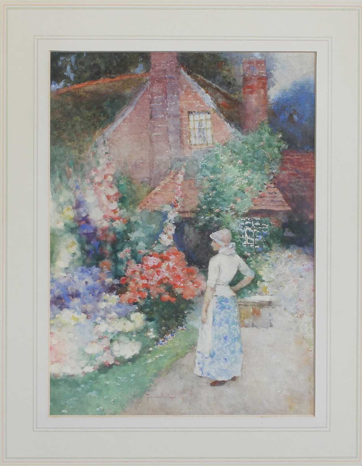 Lot 1018 - David Woodlock (1842-1929) "The Farmer's