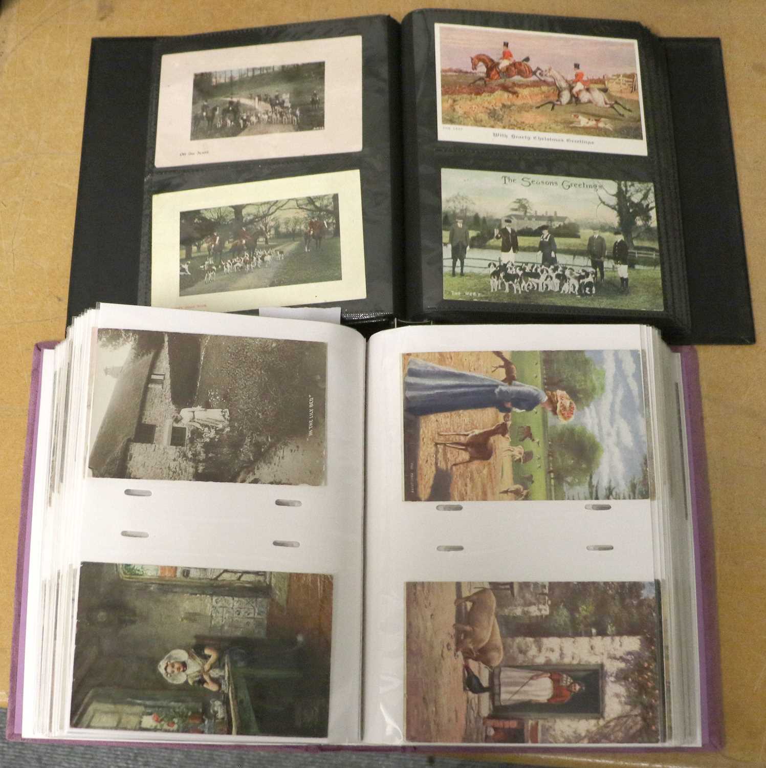 Lot 1335 - Country Life and Hunting Postcards, approx.