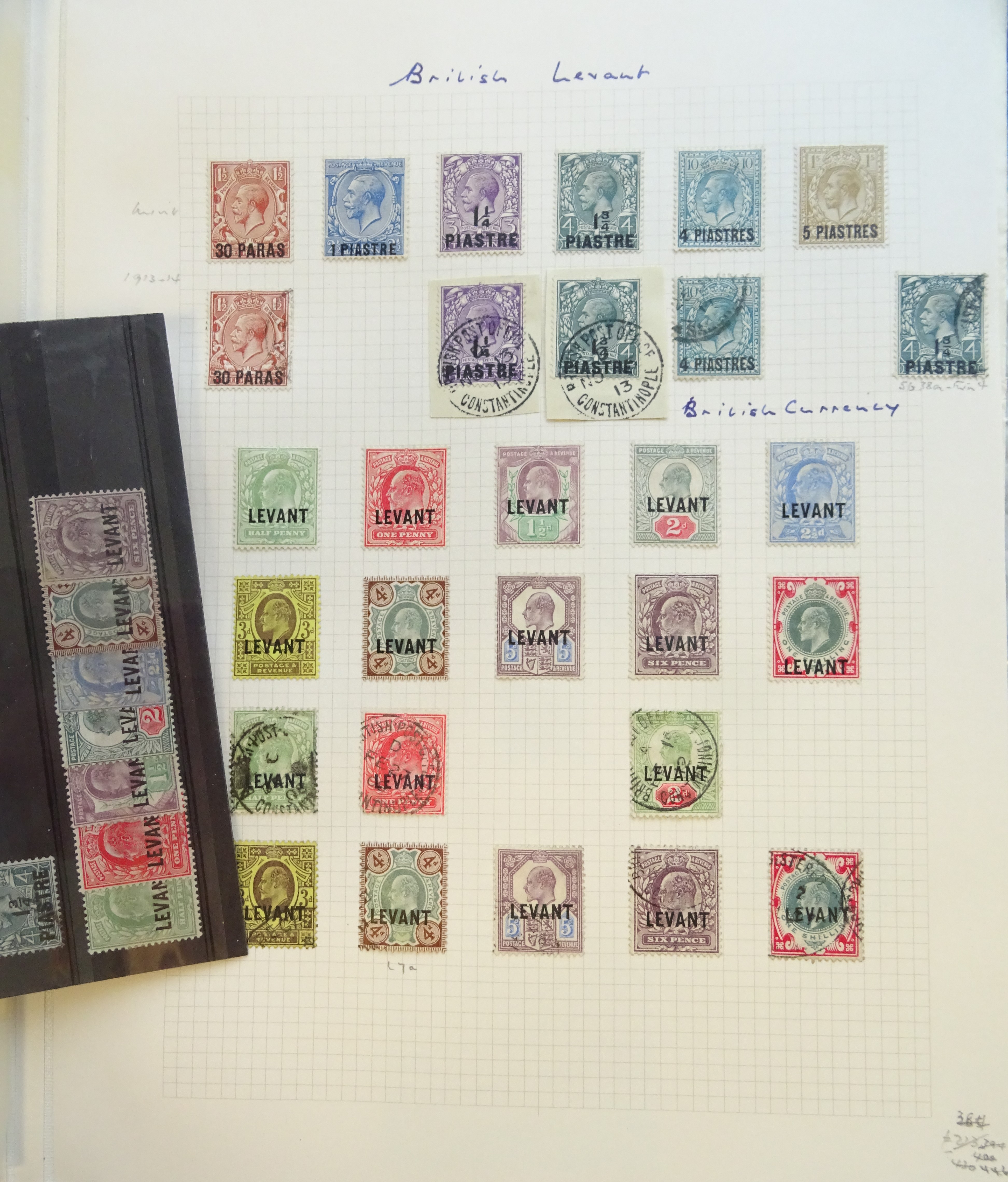 Lot 65 - British Levant