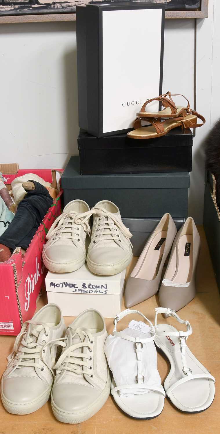 Lot 1096 - An Assortment of Designer Ladies Shoes