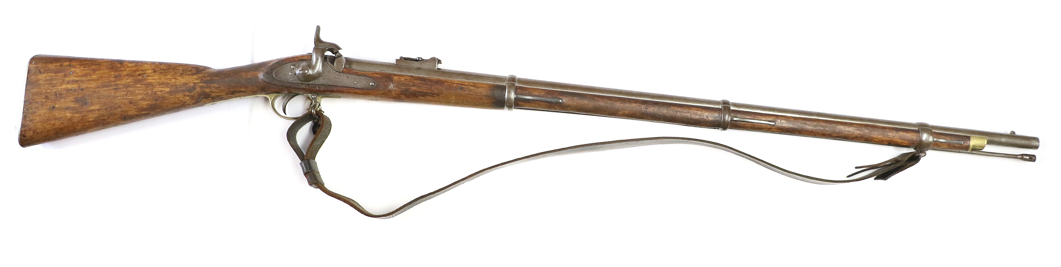 Lot 391 - An Enfield Pattern 1853 Type II Three Band