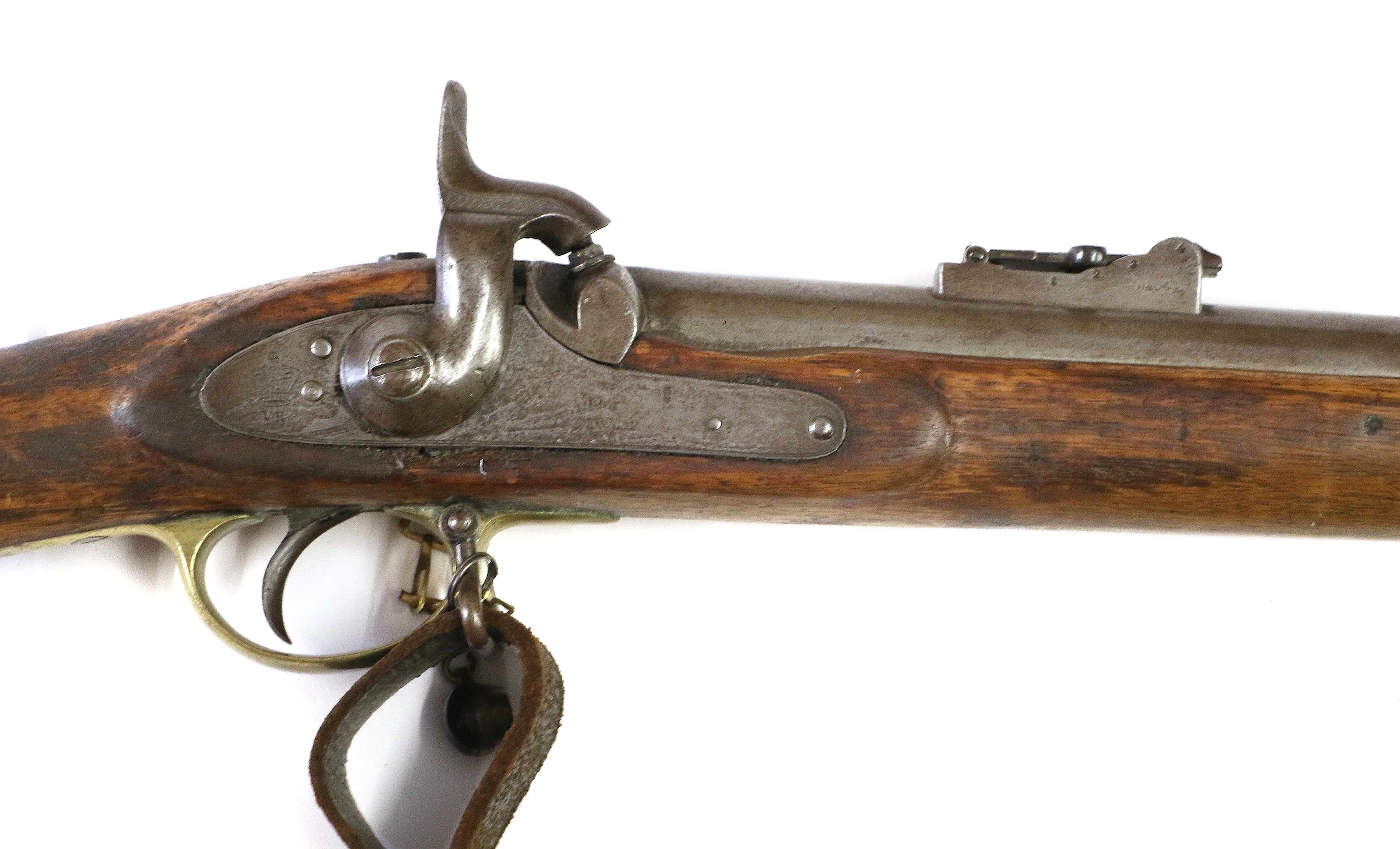 Lot 391 - An Enfield Pattern 1853 Type II Three Band