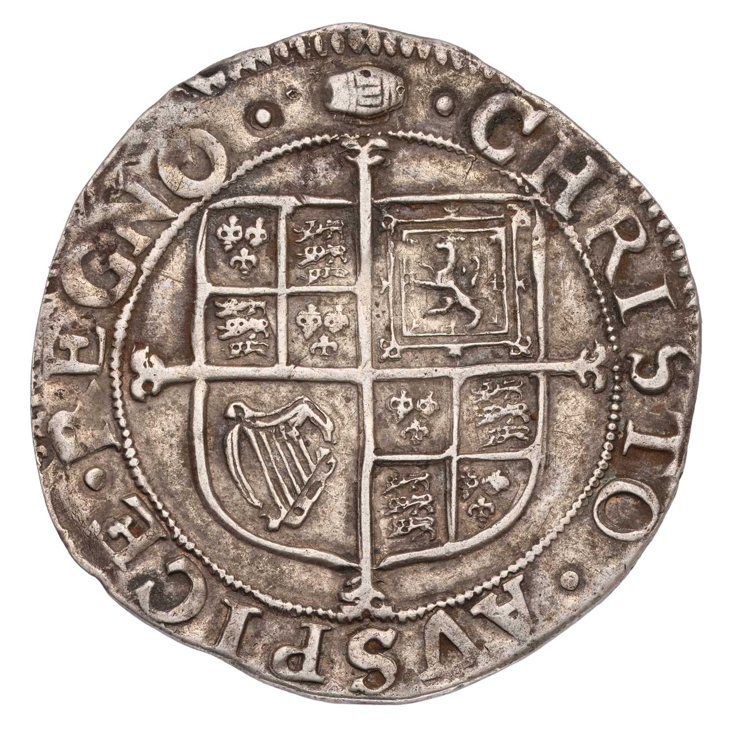 Lot 49 - Charles I, Shilling, Tower Mint under the