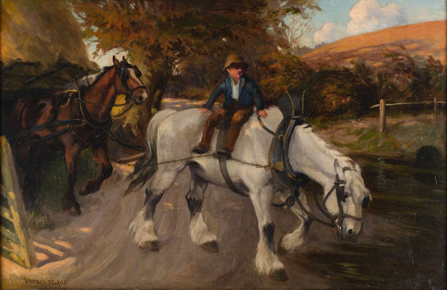 Lot 523 - Attributed to George Vernon Stokes