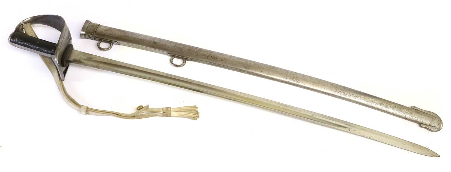 Lot 301 - A British 1882 Pattern Mark I Short Cavalry