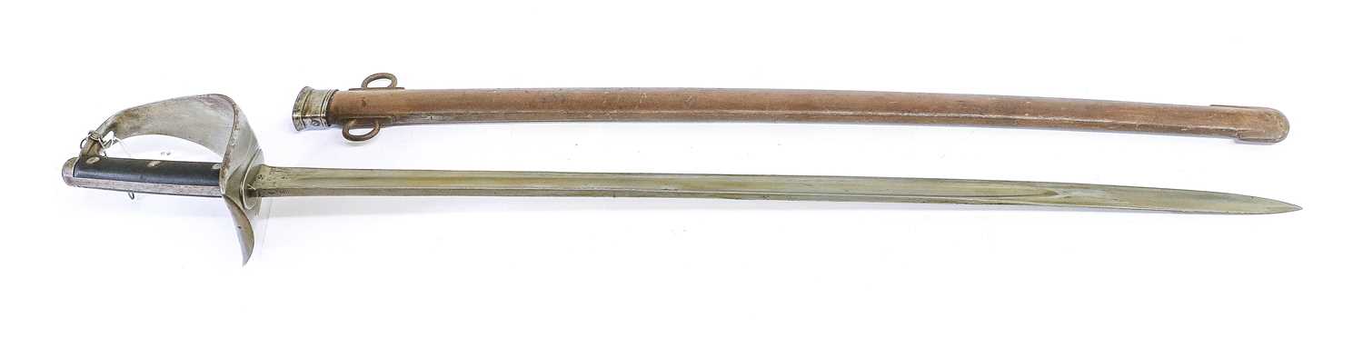 Lot 256 - A British 1899 Pattern Cavalry Trooper's