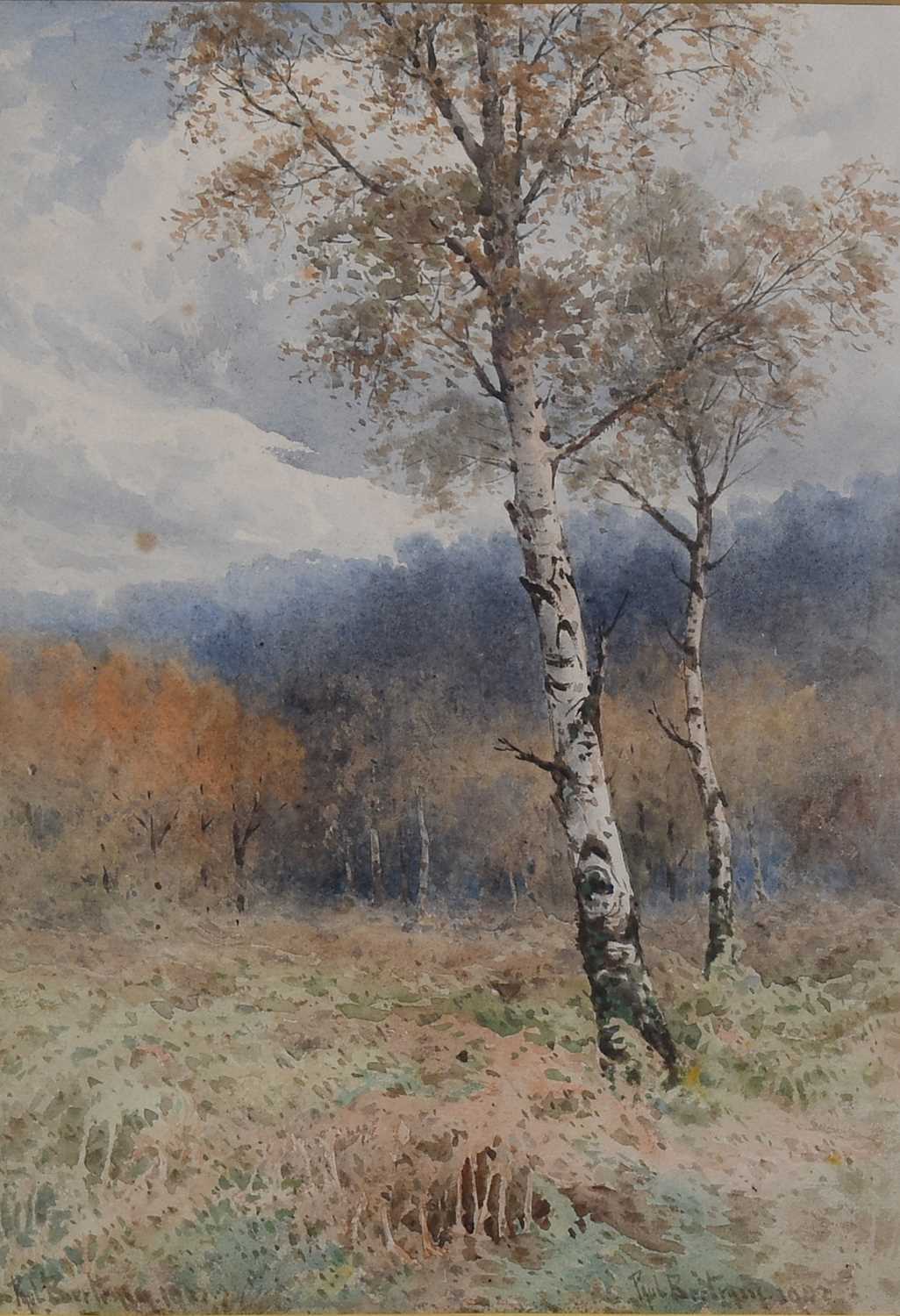 Lot 1030 - Paul Bertram (Late 19th/Early 20th Century)