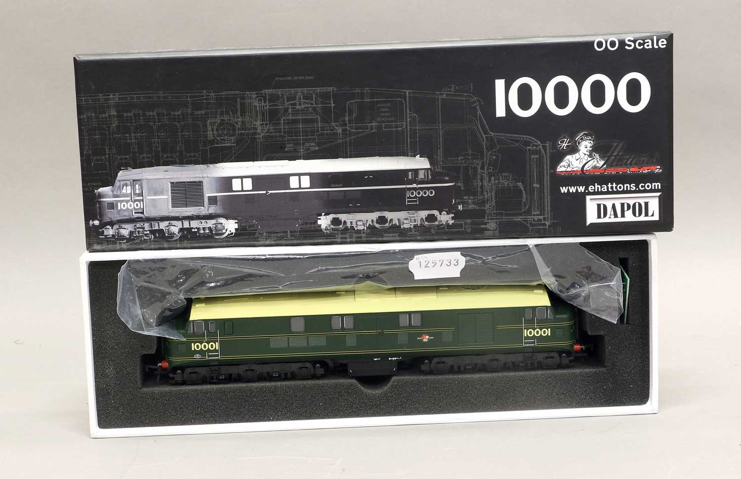 Lot 210 - Dapol OO Gauge 10001HAP Class 16/1