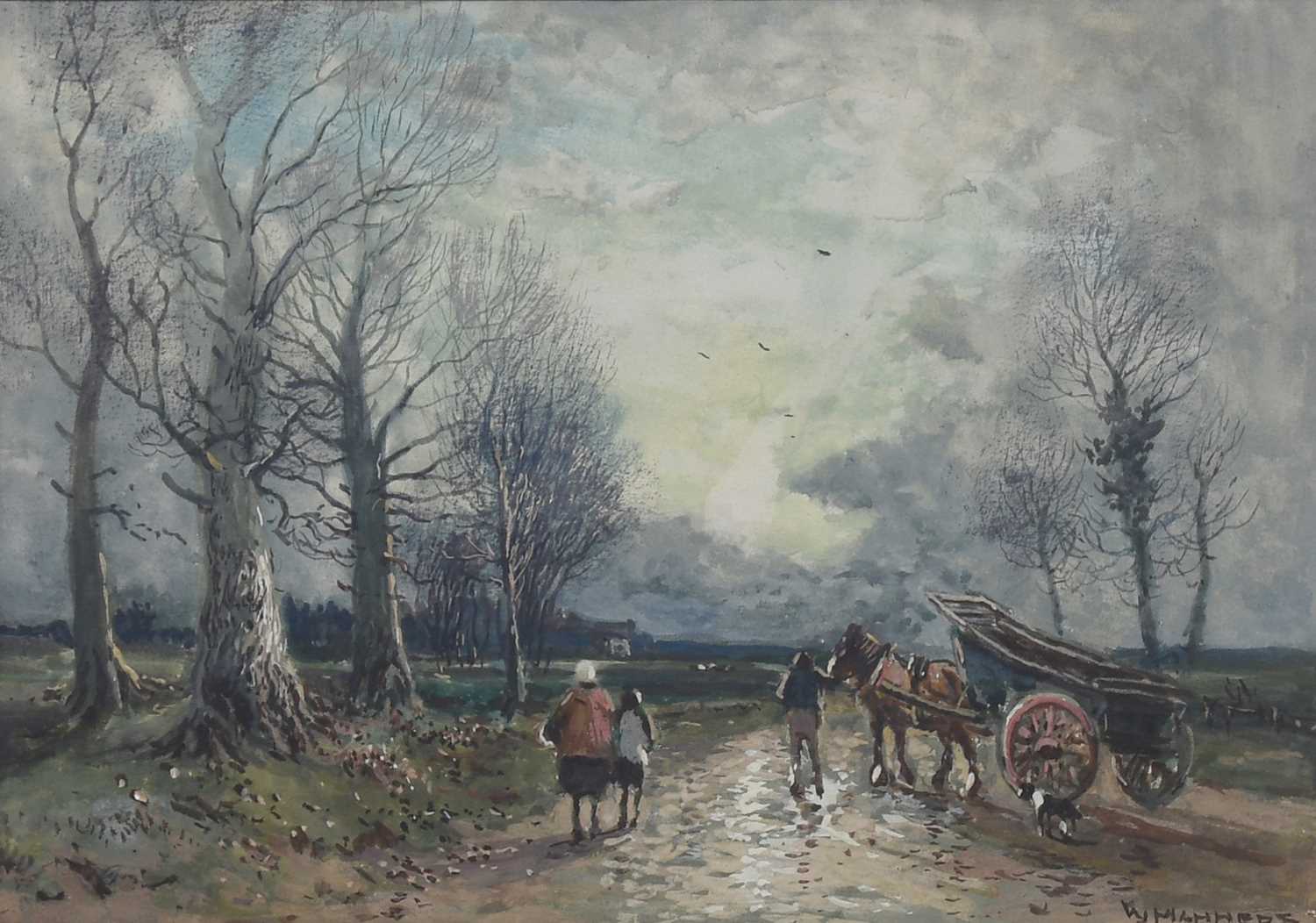 Lot 1024 - William Manners R.B.A. (fl. 1889-1910)