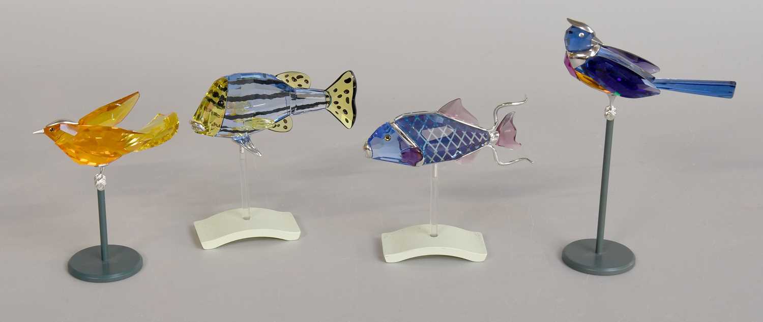 Lot 284 - Swarovski Crystal Models, including;
