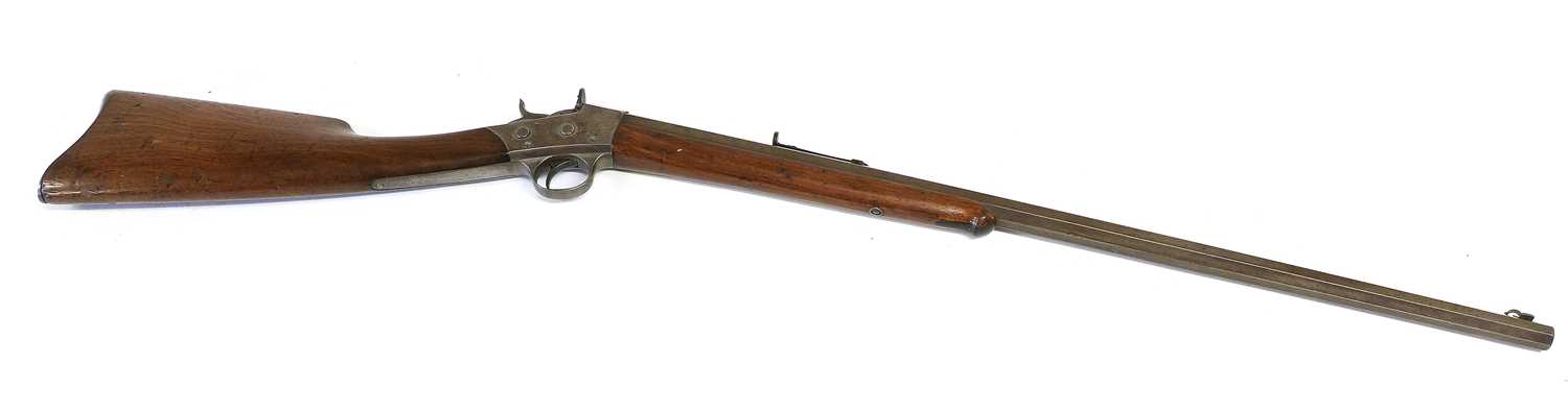 Lot 375 - A Remington .32 Calibre Rimfire Rolling