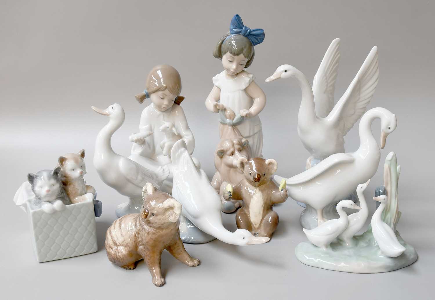 Lot 218 - Two Beswick Models of Koala Bears, together