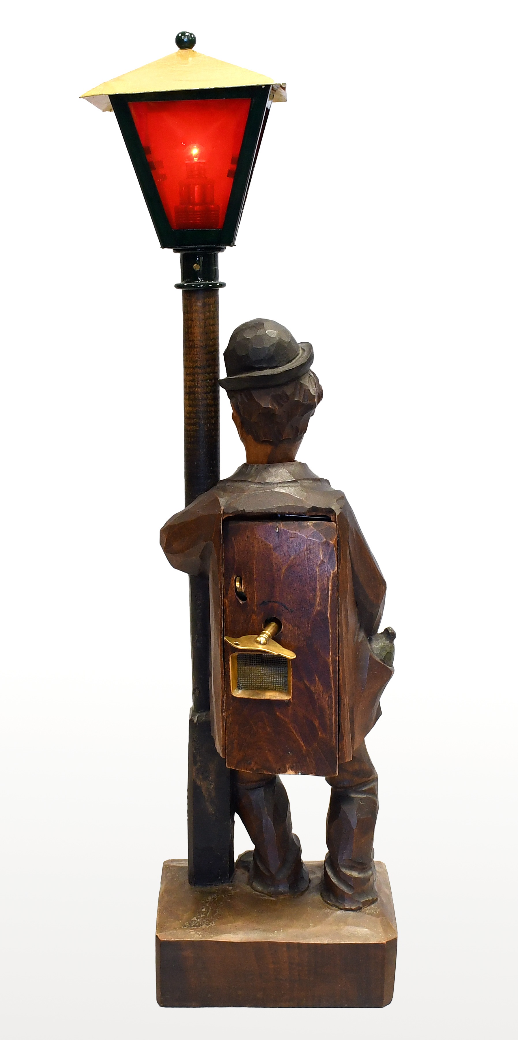 Lot 134 - A Rare And Fine 'Drunkard by a Lamppost'