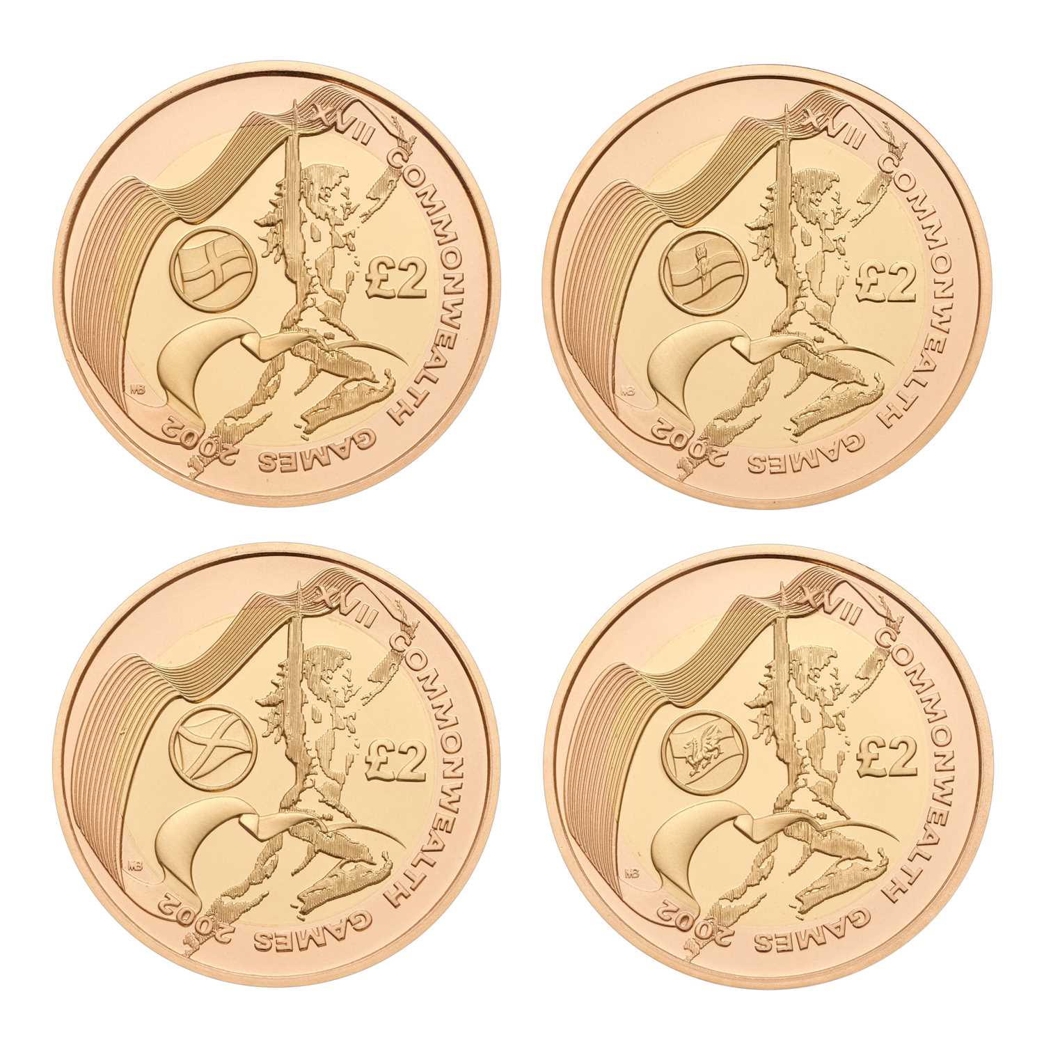 Manchester Commonwealth Games Gold Proof Collection