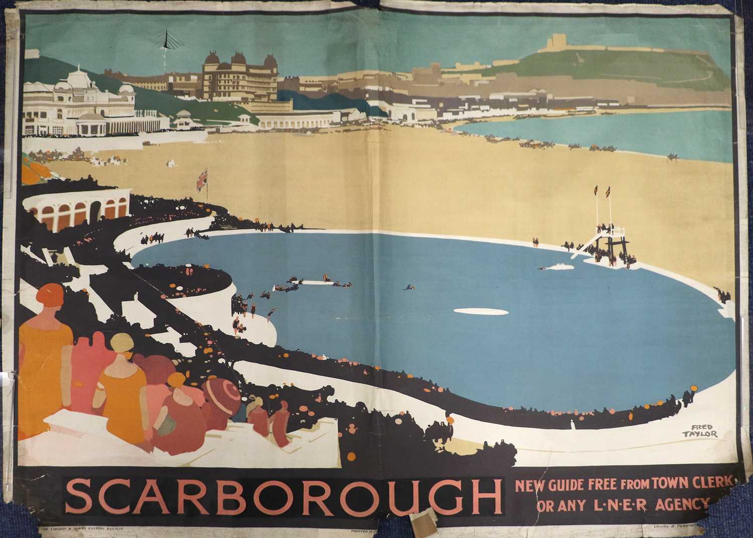 Lot 151 - LNER Three Quad Royal Advertising Posters