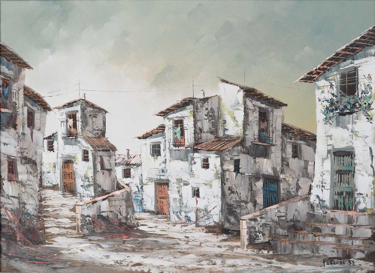 Lot 1278 - Juan Pascual (20th century) Continental