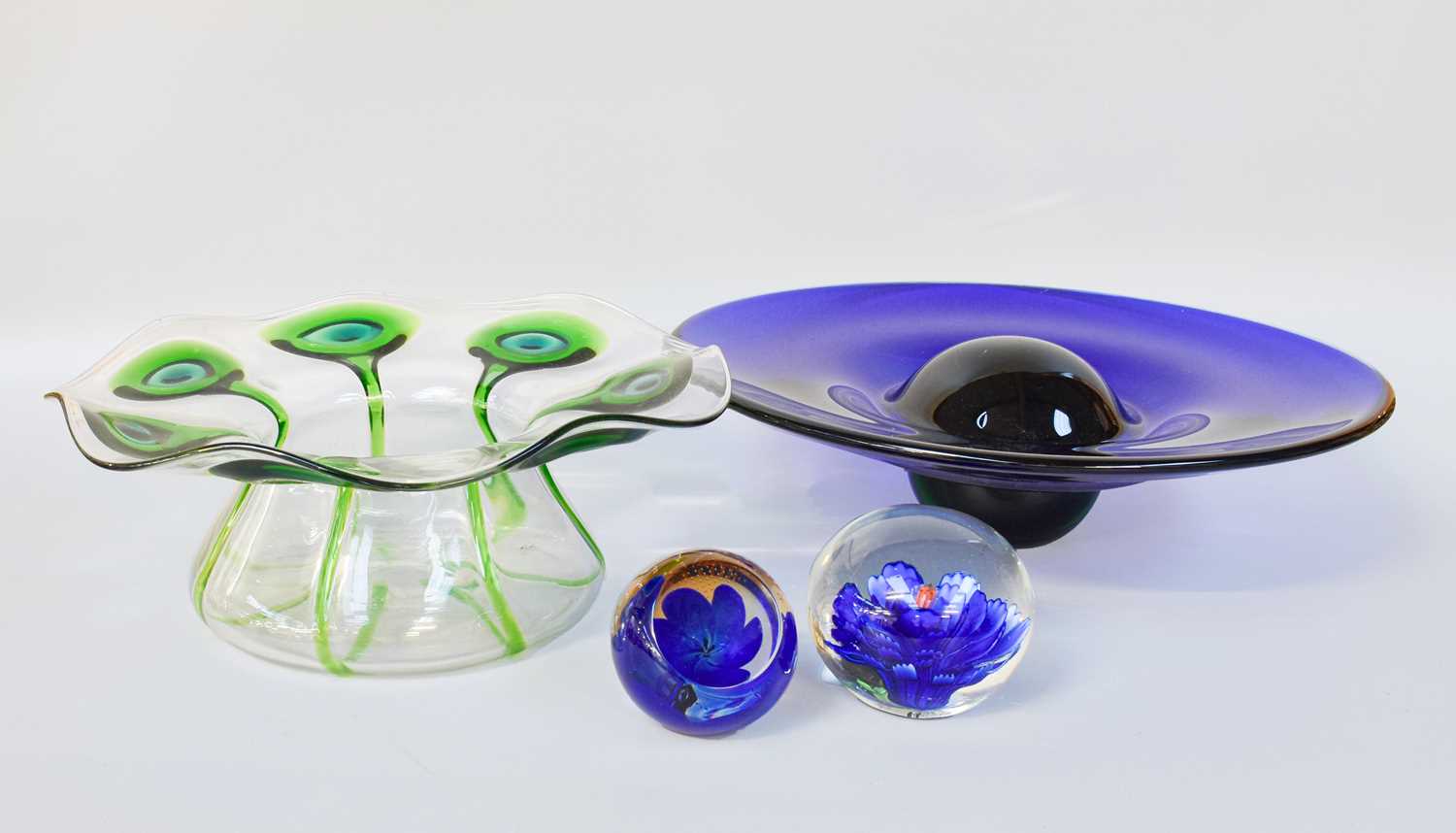 Lot 288 - A Stuart of Stourbridge Art Nouveau Glass