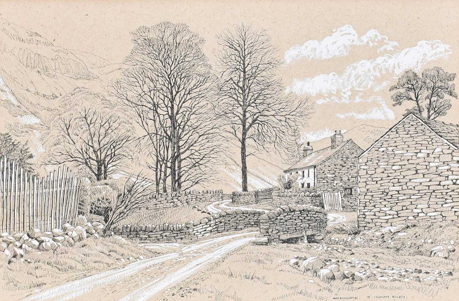 Lot 1241 - J Ingham Riley and J E Hodgkin (20th