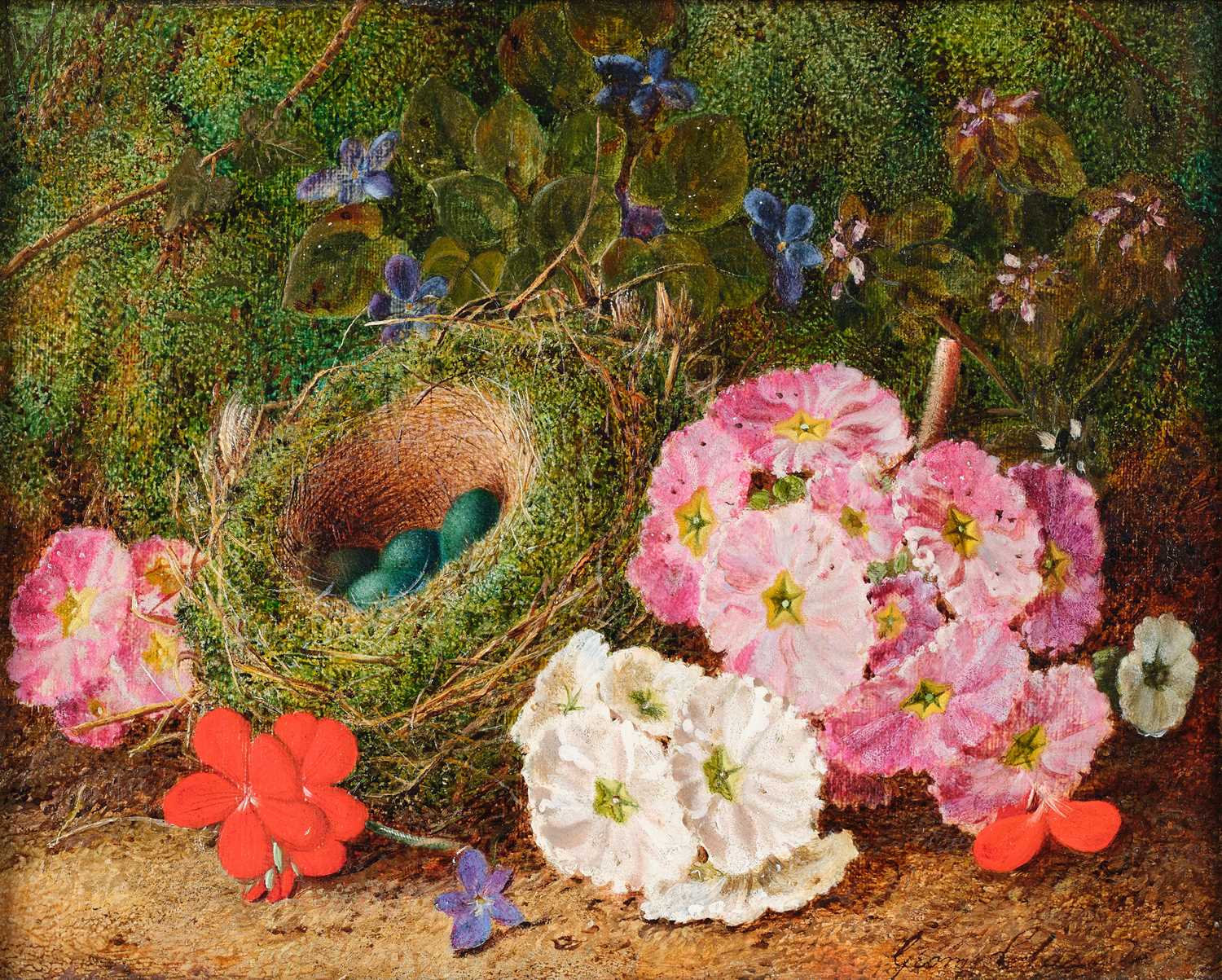 Lot 1091 - George Clare (1830-1900) Still life of