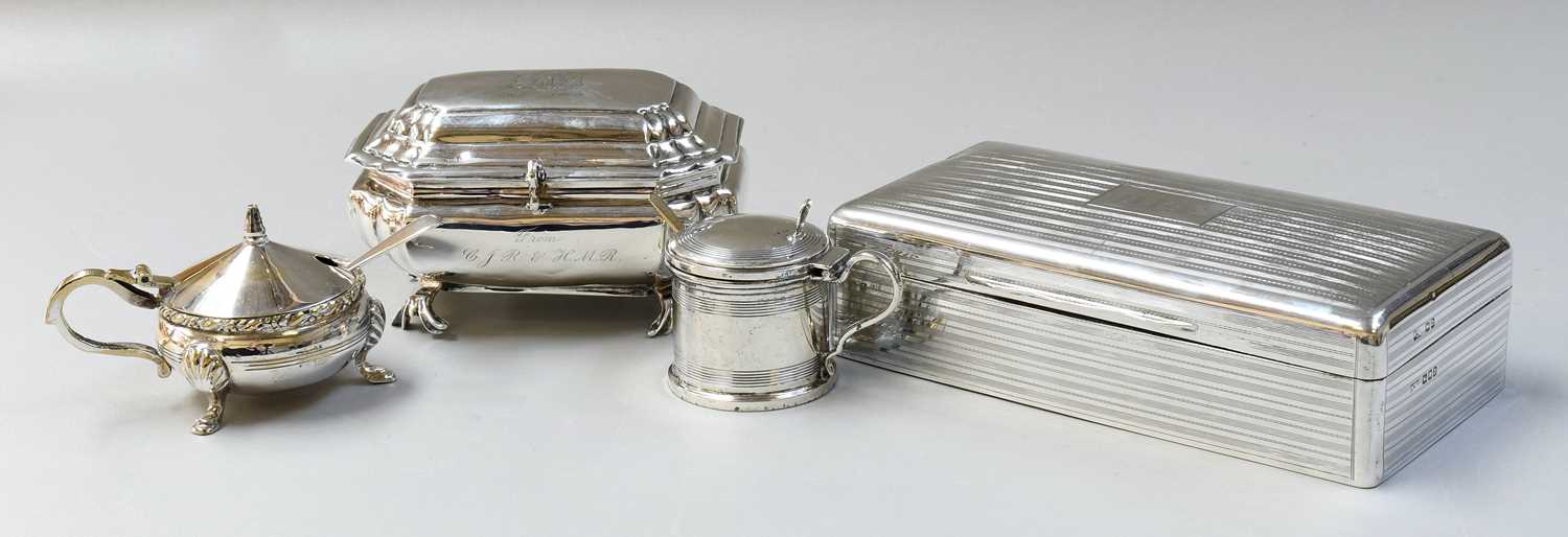 Lot 130 - A German Silver Box, by Karl Kurz, Hanau,