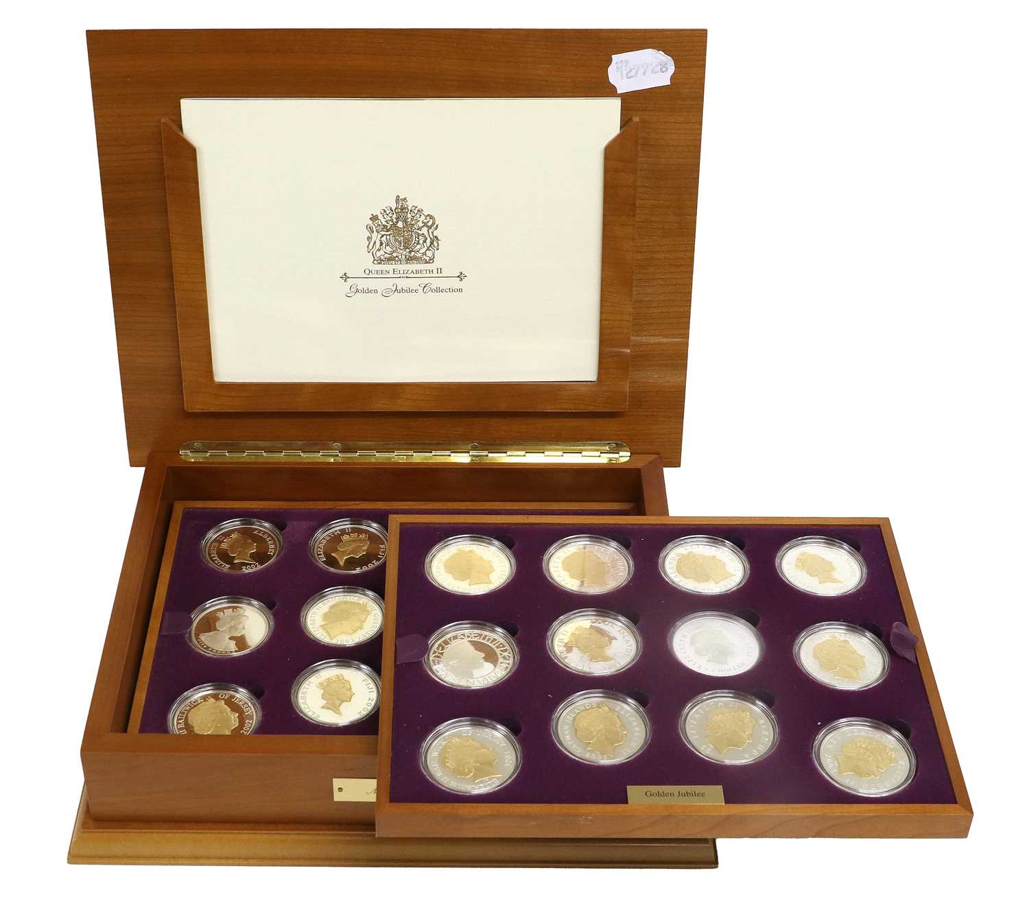 Lot 32 - Royal Mint, The Queen's Golden Jubilee