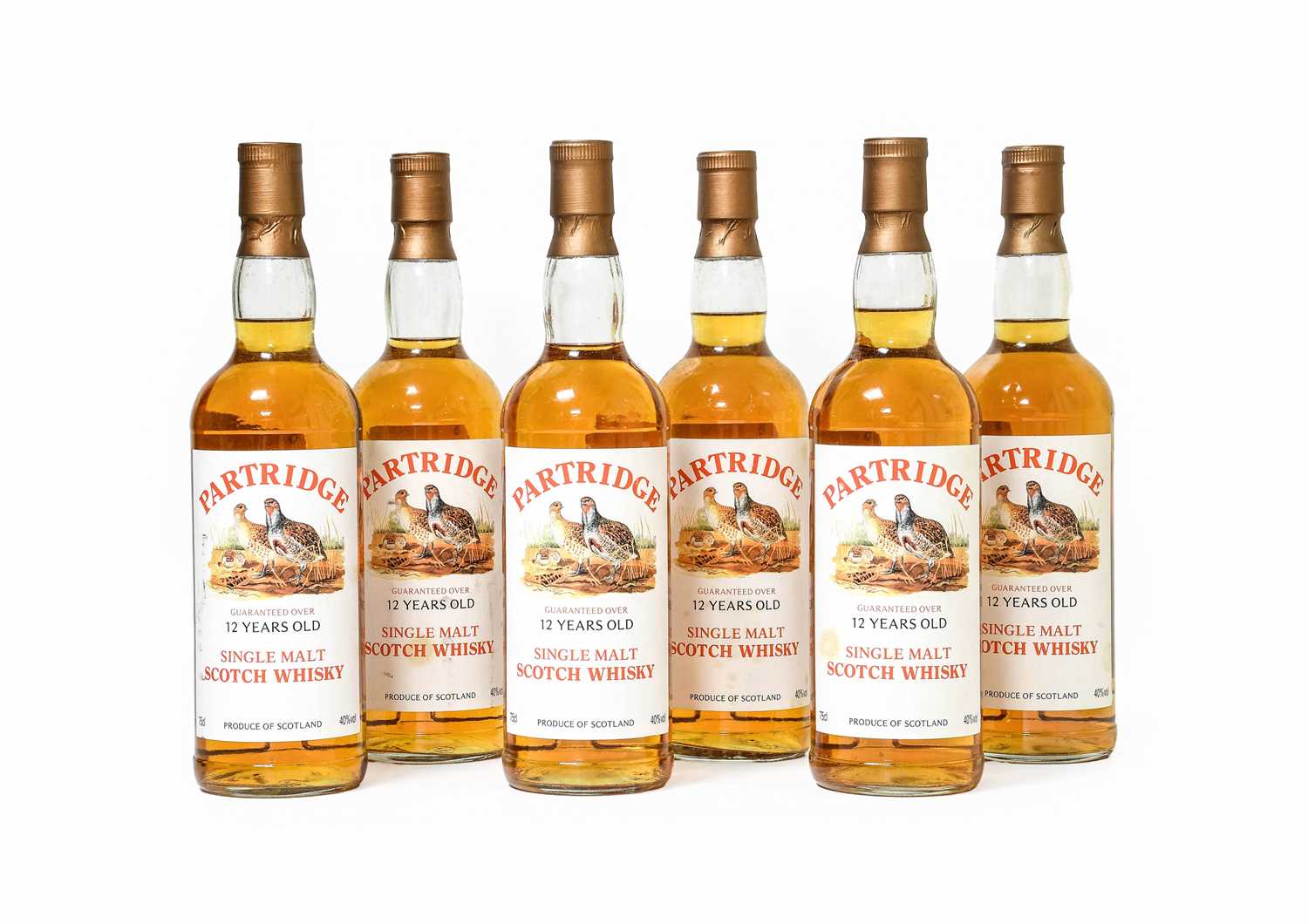 Lot 3147 - "Partridge" Auchentoshan Guaranteed Over 12