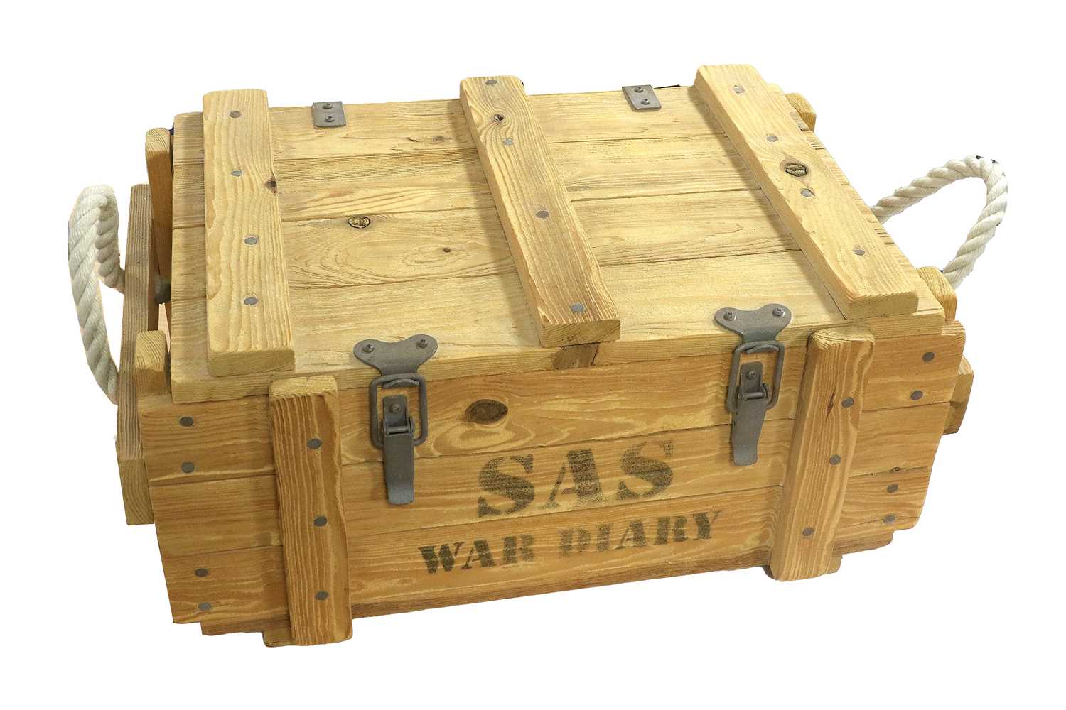 Lot 48 - SAS War Diary 1941-1945. The Originals