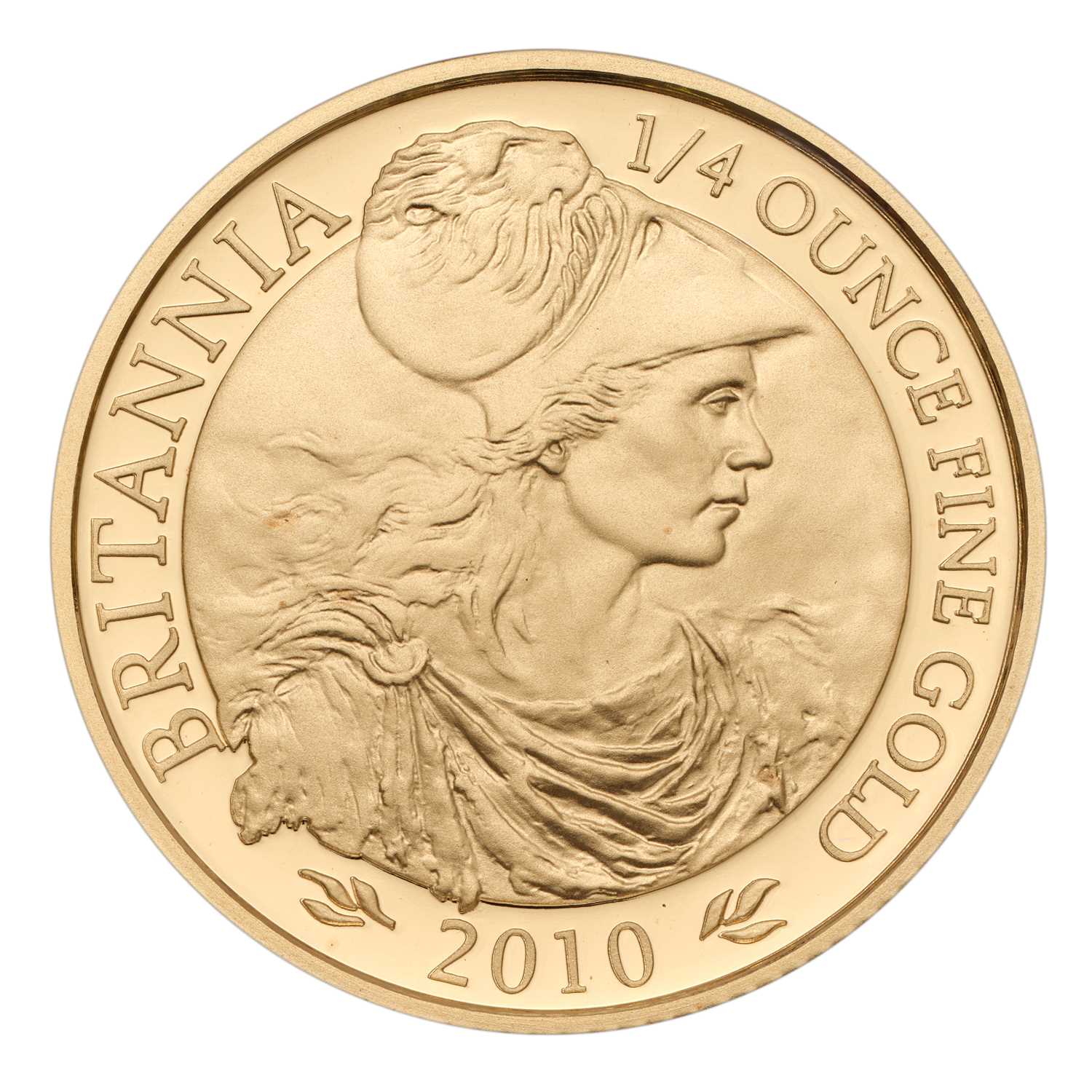 Lot 70 - UK, Britannia Gold Proof 1/4oz Coin 2010,