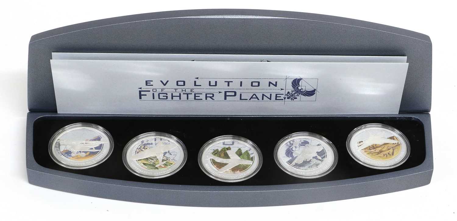 Lot 57 - Perth Mint, Evolution of the Fighter Plane