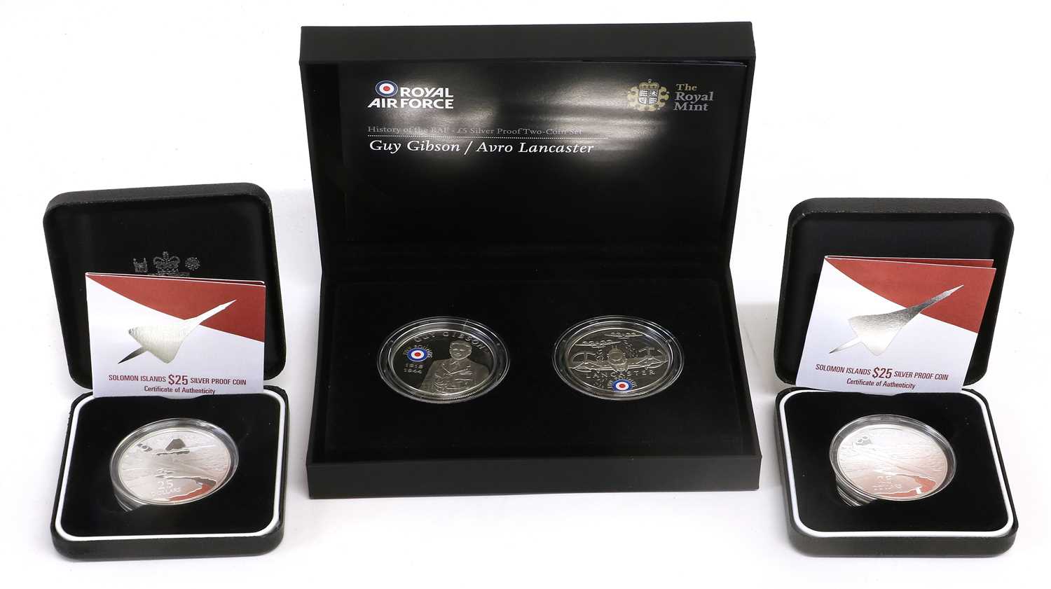 Lot 22 - UK, History of the RAF Two-Coin Set 2008,