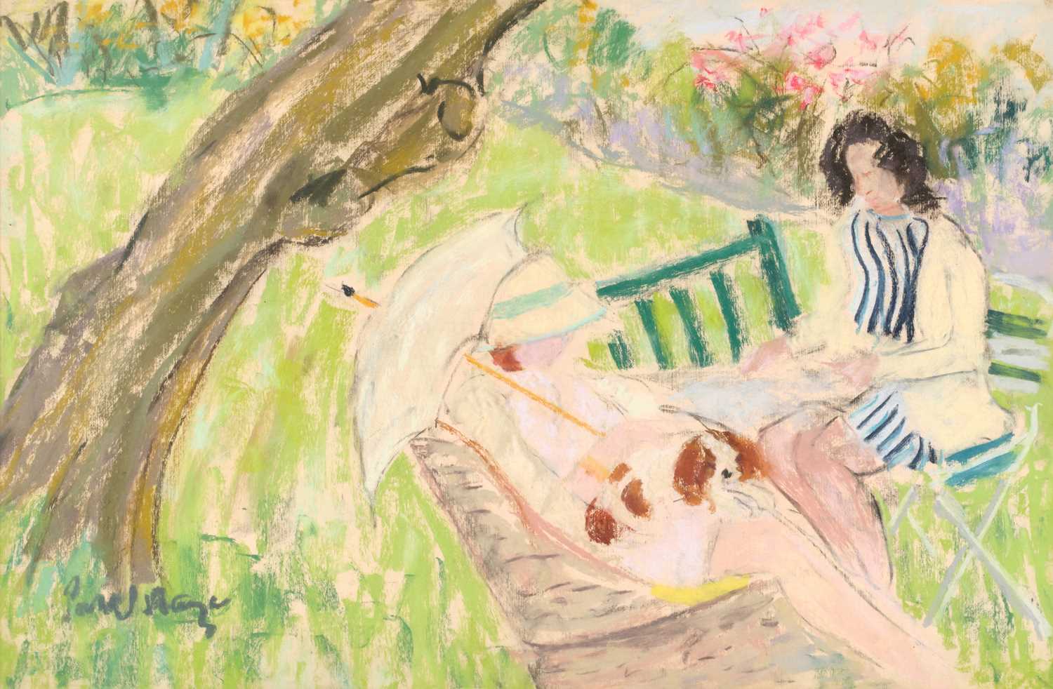 Lot 43 - Paul Maze (1887-1979) French Jessie and her