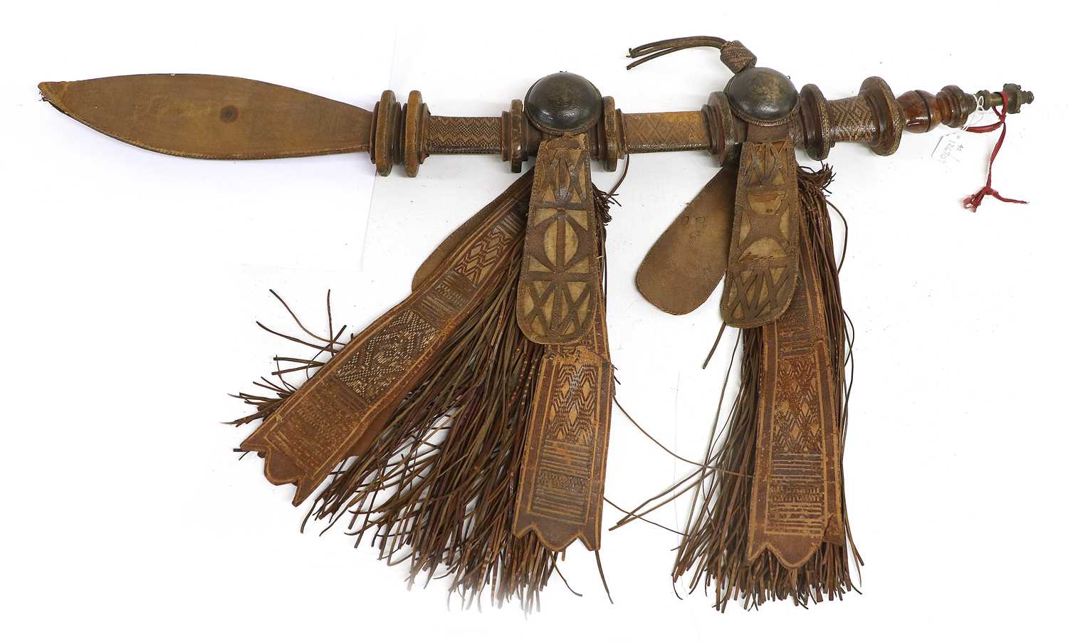 Lot 264 - A North African Tuareg Takouba, with 69cm