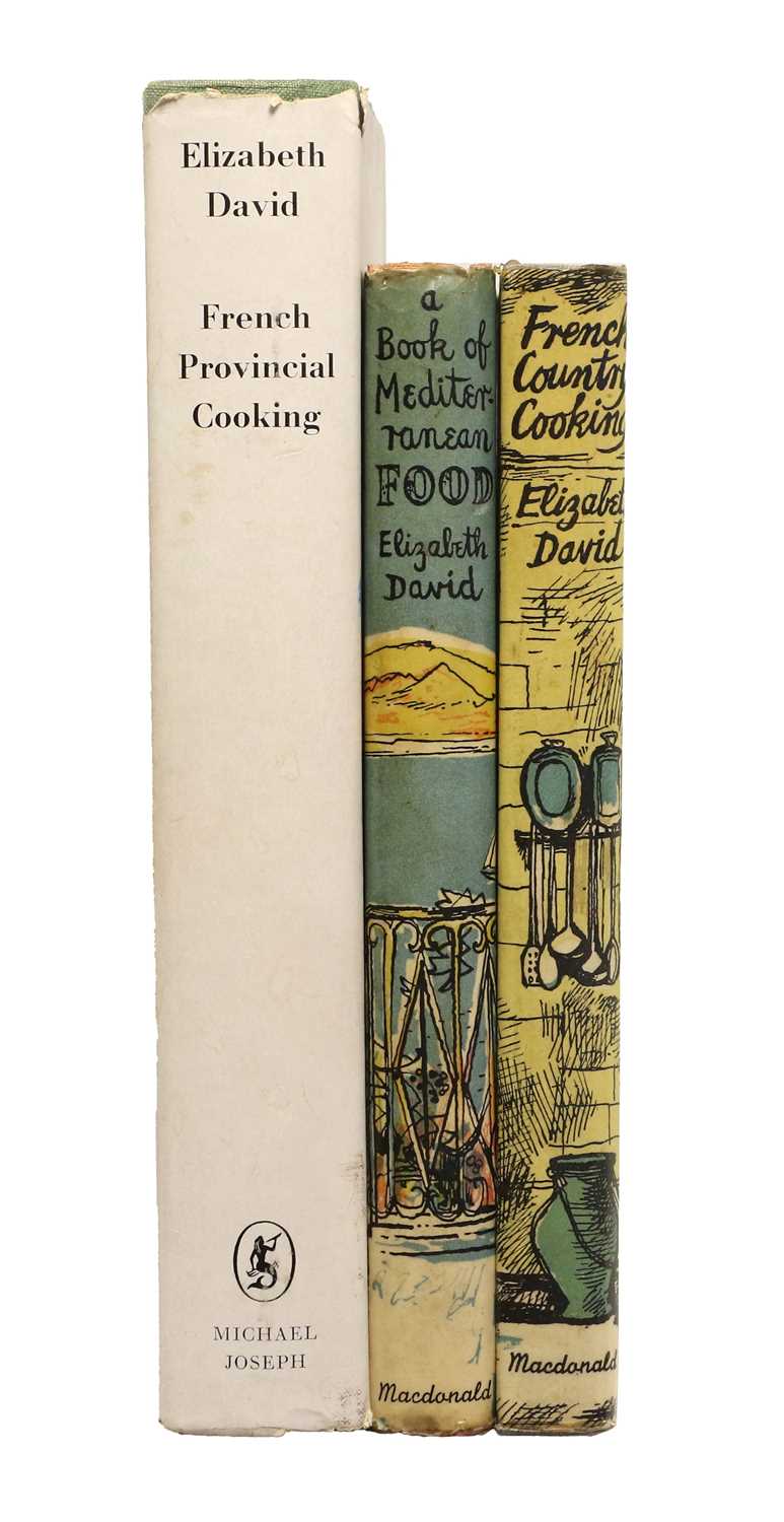 Lot 101 - David (Elizabeth). A Book of Mediterranean