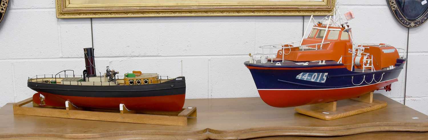 Lot 362 - Radio Controlled Lifeboat RNLB Lady of