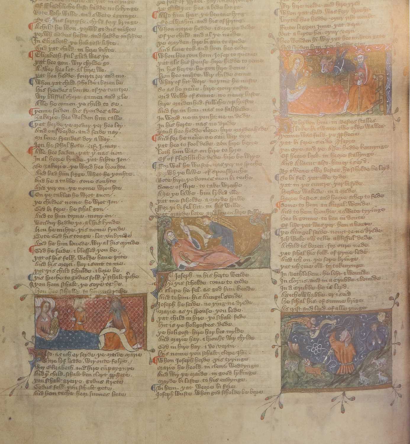 Lot 11 - The Vernon Manuscript. A Facsimile of the