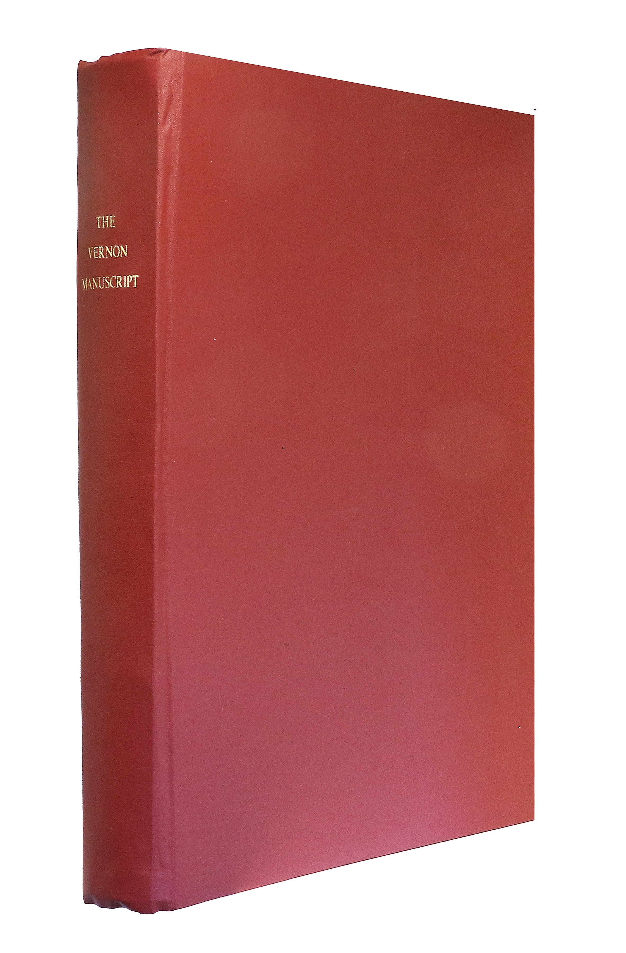 Lot 11 - The Vernon Manuscript. A Facsimile of the