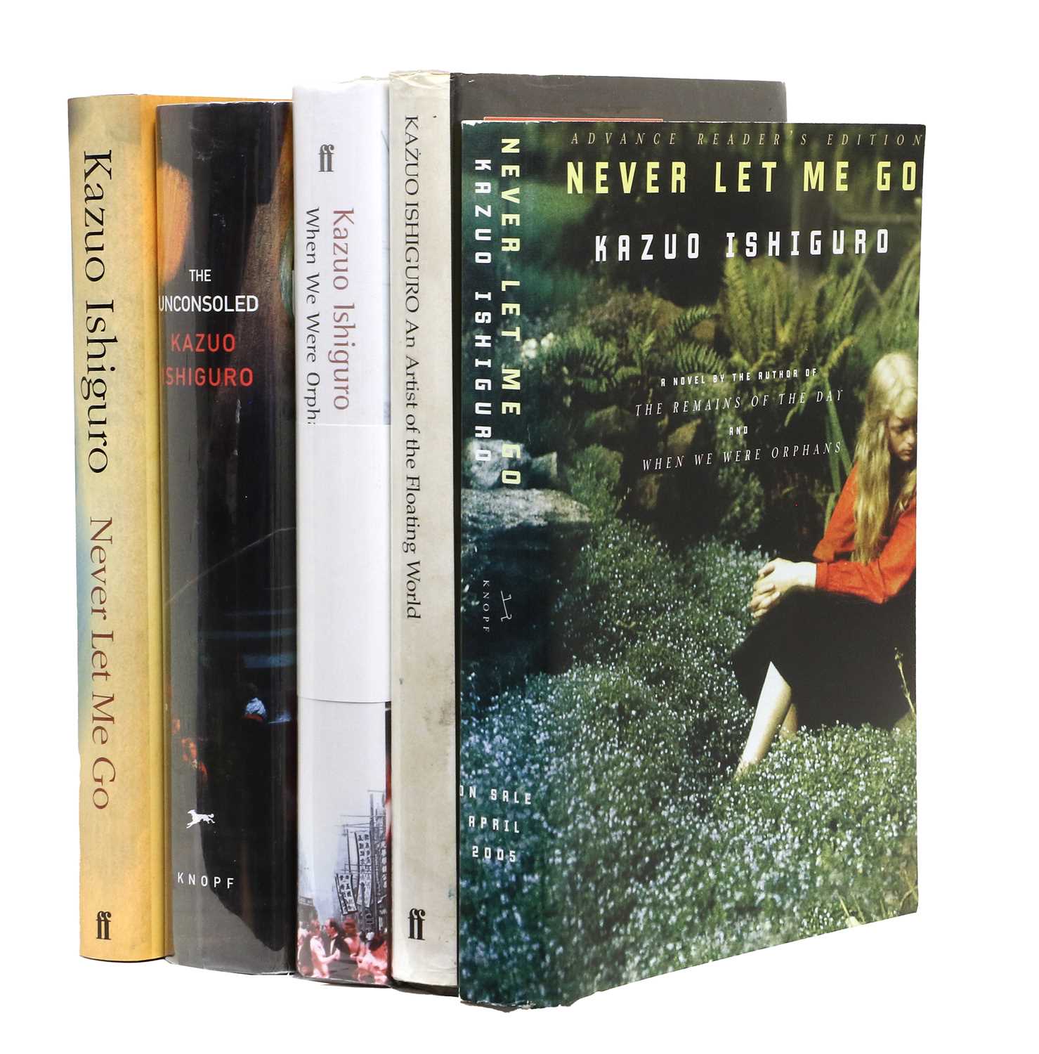 Lot 92 - Ishiguro (Kazuo). Never Let Me Go. London: