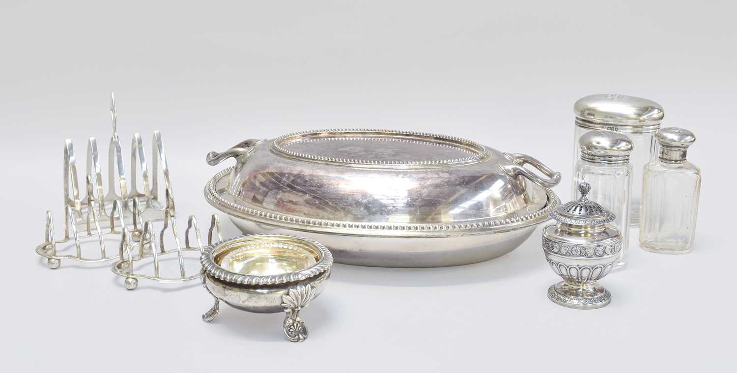 Lot 42 - A Collection of Assorted Silver and Silver