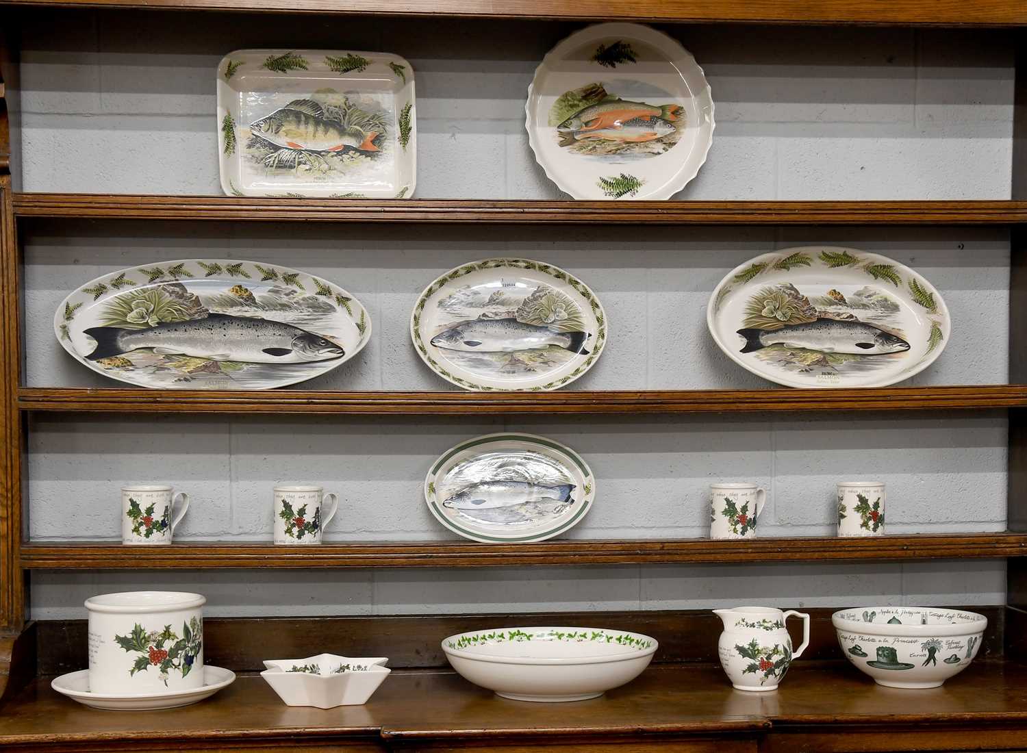 Lot 266 - Portmeirion Pottery Serviceware, including