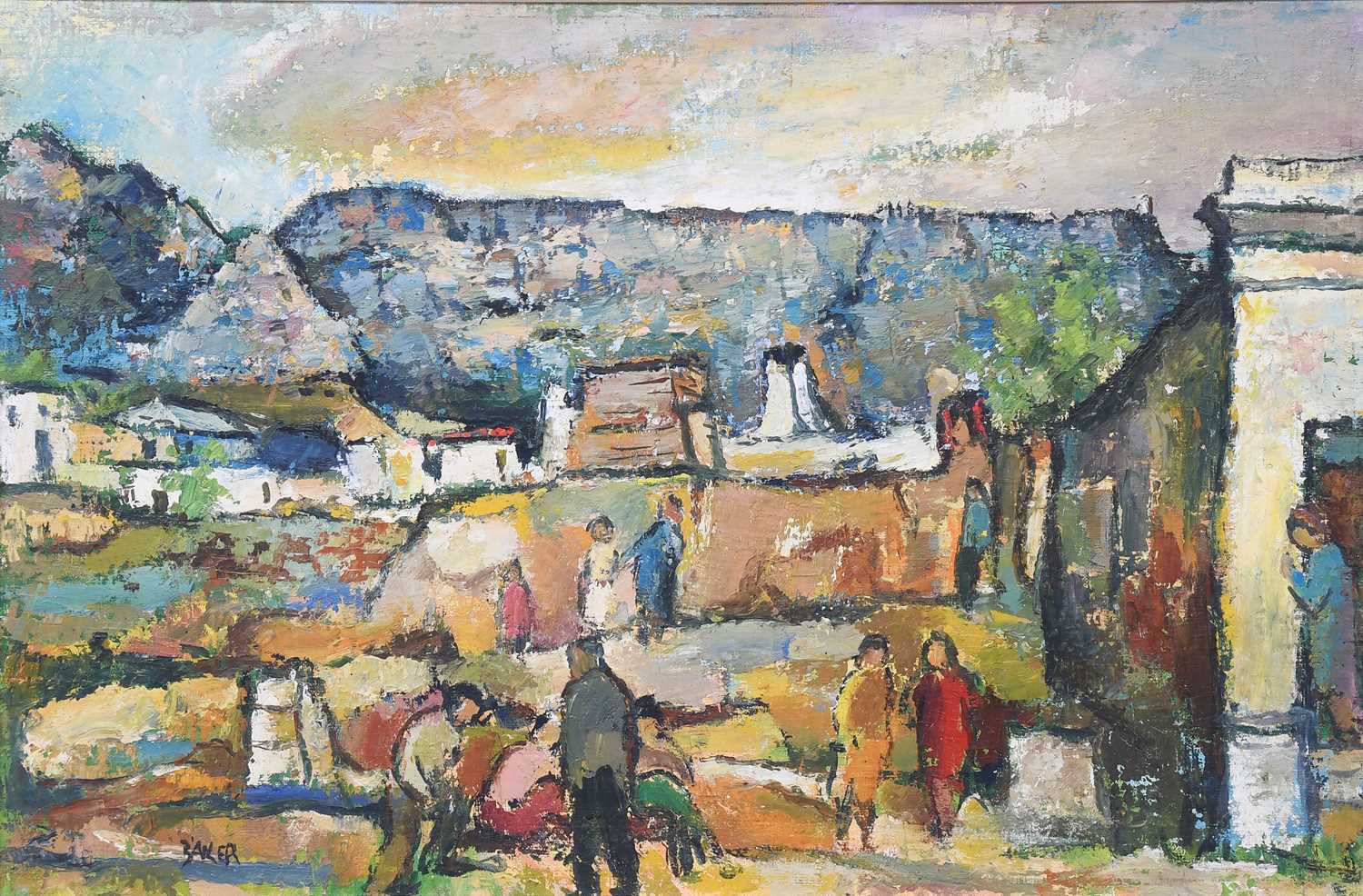 Lot 1195 - Cecil Kenneth Baker (1921-1996) Table